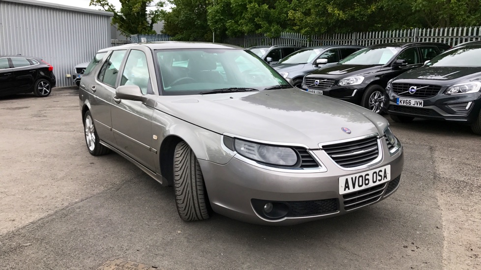 Saab 9-5 Grey Automatic Auction | DealerPX