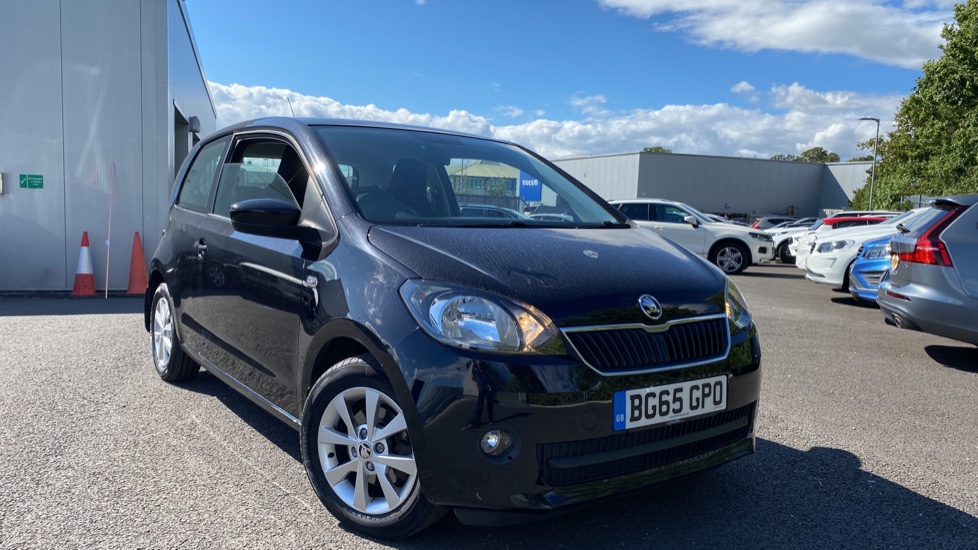 Skoda Citigo Black Manual Auction | DealerPX