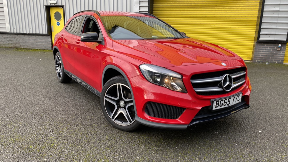 Mercedes GLA-Class Red Manual Auction | DealerPX