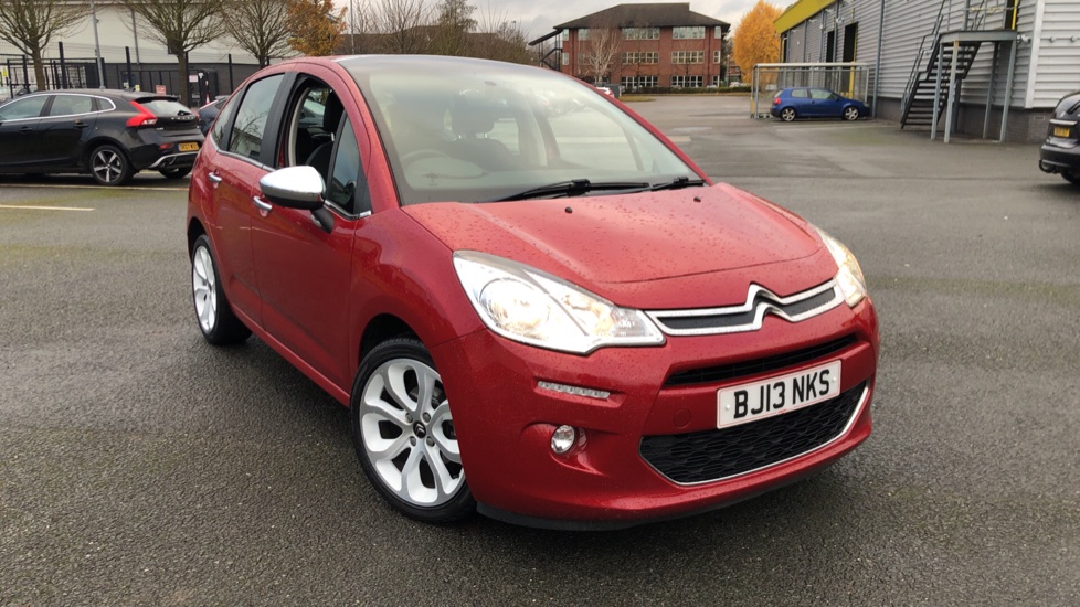 Citroen C3 Red Manual Auction | DealerPX