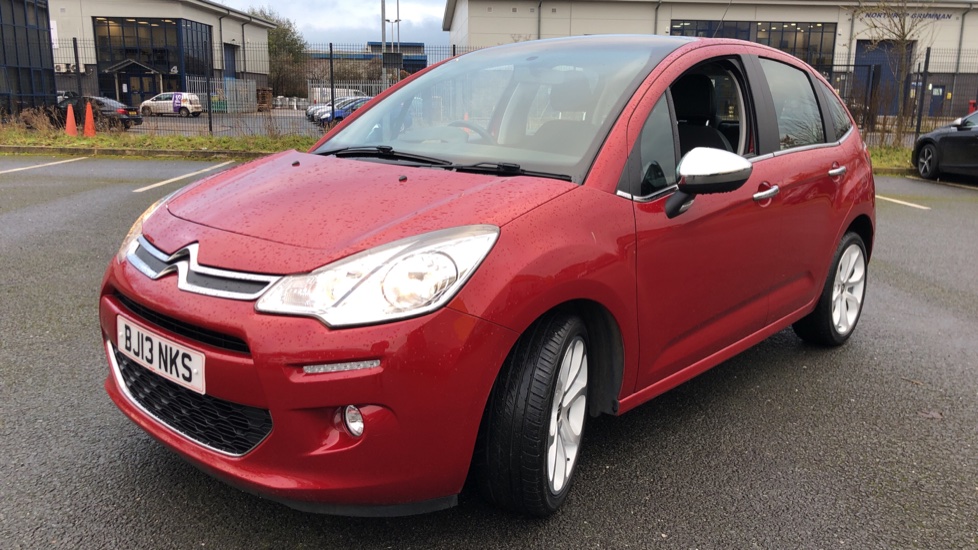 Citroen C3 Red Manual Auction | DealerPX