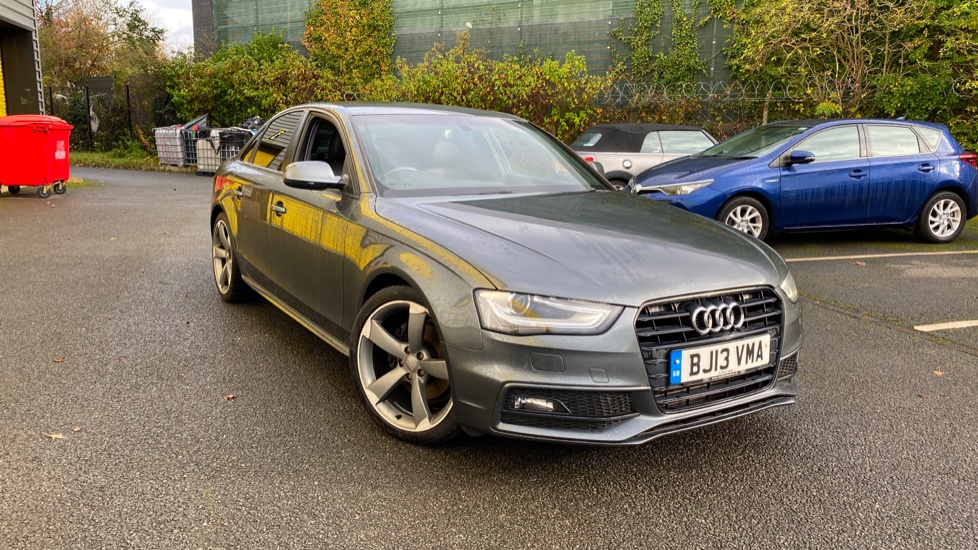 Audi A4 Grey Manual Auction | DealerPX