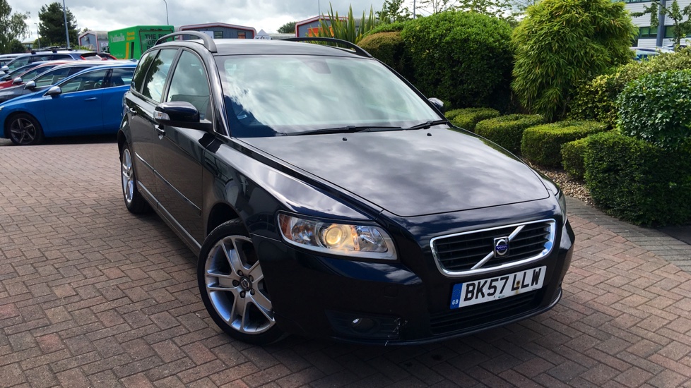 Volvo V50 Black Manual Auction | DealerPX