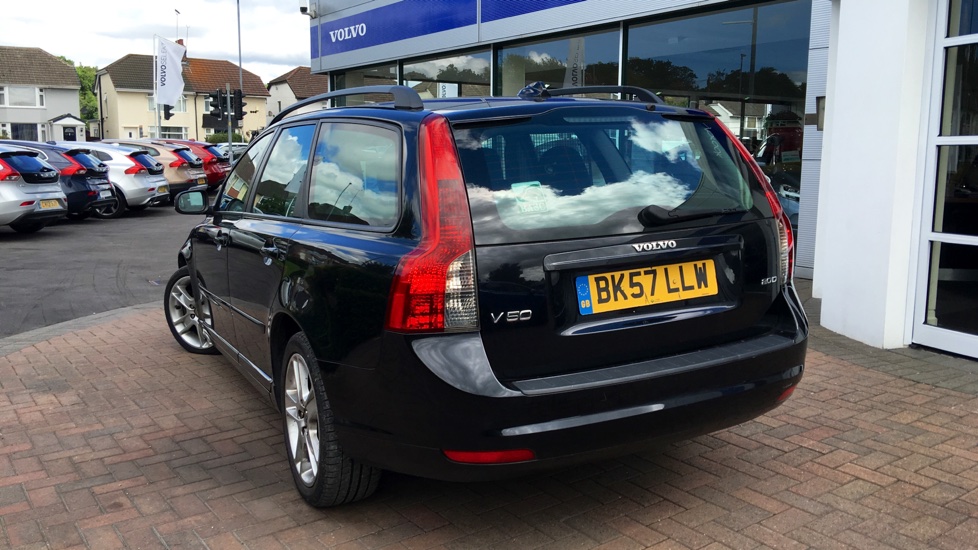 Volvo V50 Black Manual Auction | DealerPX