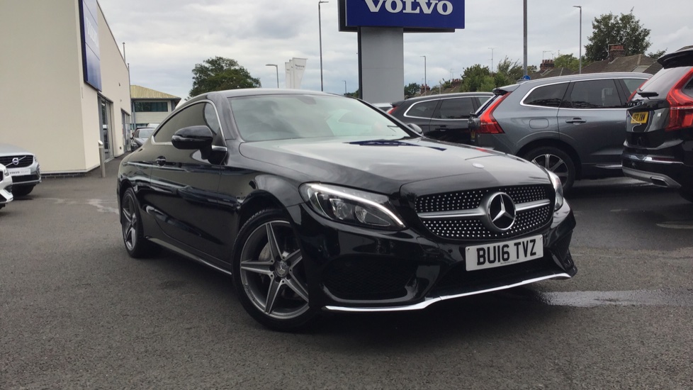 Mercedes C-class Black Automatic Auction | DealerPX