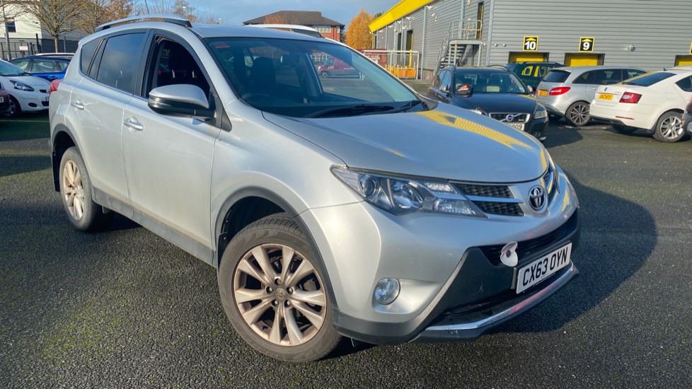 Toyota RAV-4 Silver Automatic Auction | DealerPX