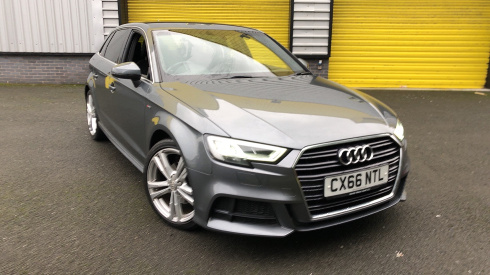 Audi A3 Grey Manual Auction | DealerPX