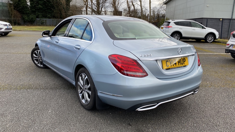 Mercedes C-Class Silver Automatic Auction | DealerPX