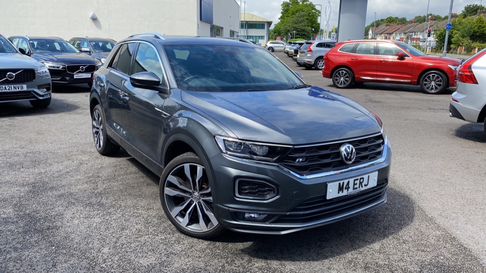 Volkswagen T-Roc Grey Manual Auction | DealerPX