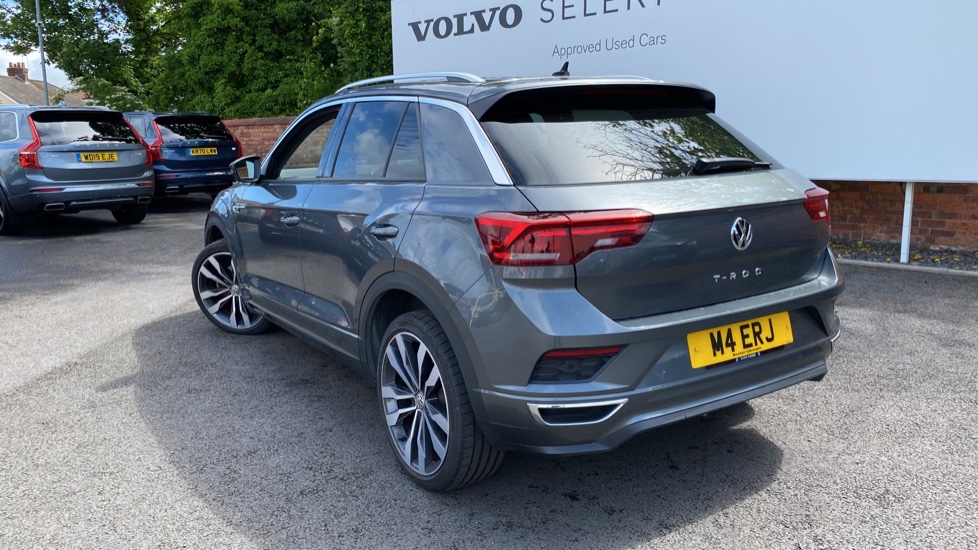 Volkswagen T-Roc Grey Manual Auction | DealerPX
