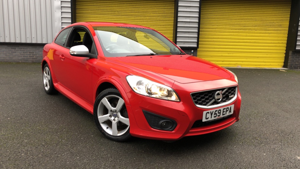 Volvo C30 Red Manual Auction | DealerPX