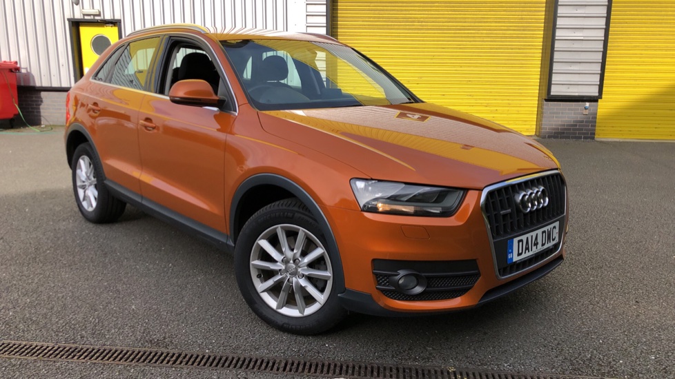 Audi Q3 Orange Automatic Auction | DealerPX