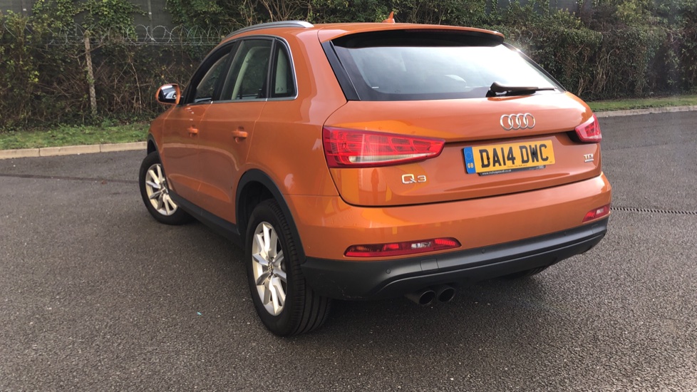 Audi Q3 Orange Automatic Auction | DealerPX