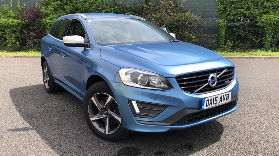 Volvo XC60 Blue Automatic Auction | DealerPX