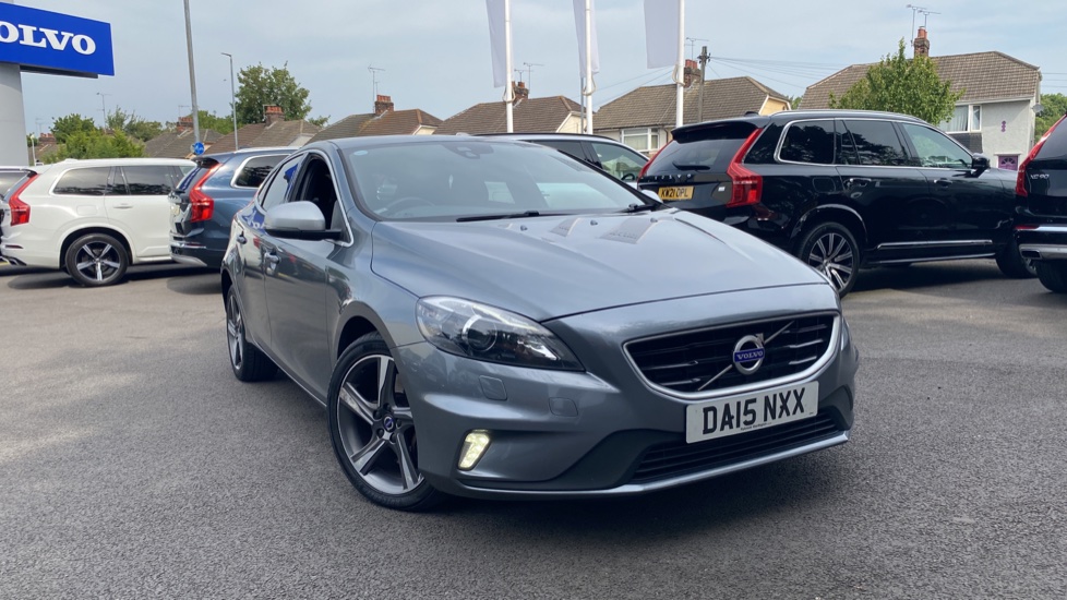 Volvo V40 Grey Automatic Auction | DealerPX