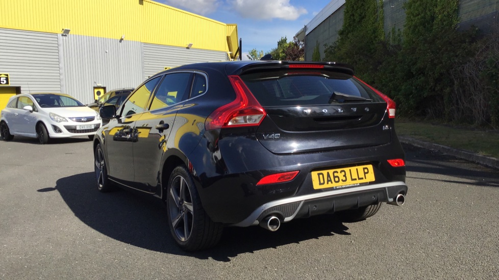 Volvo V40 Black Automatic Auction DealerPX Volvo V40 Black Automatic Auction DealerPX