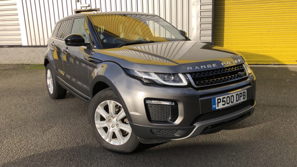 Land Rover Range Rover Evoque Grey Automatic Auction | DealerPX