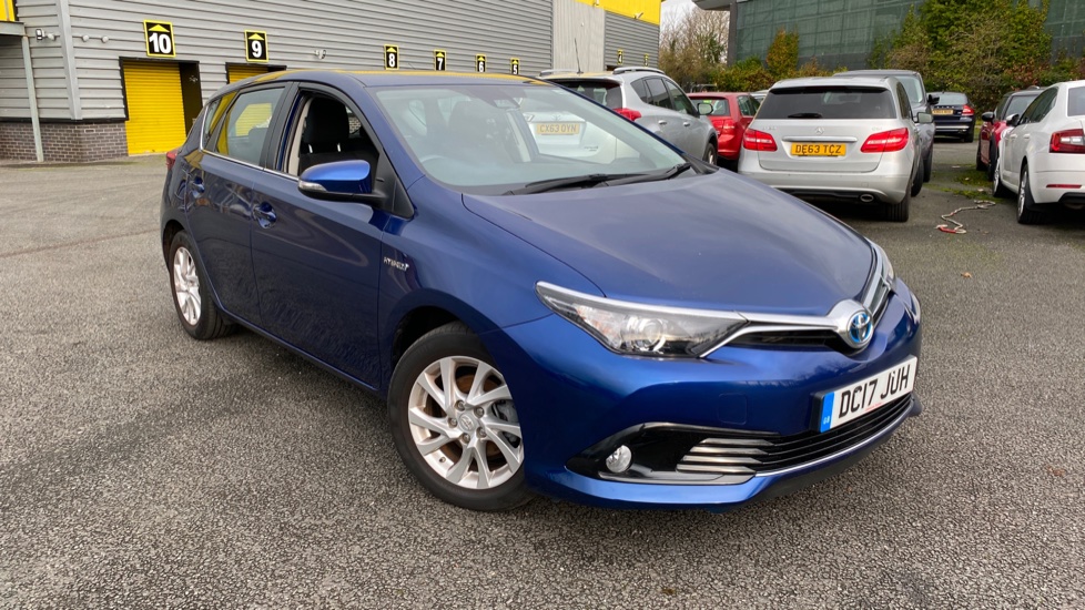 Toyota Auris Blue Automatic Auction | DealerPX
