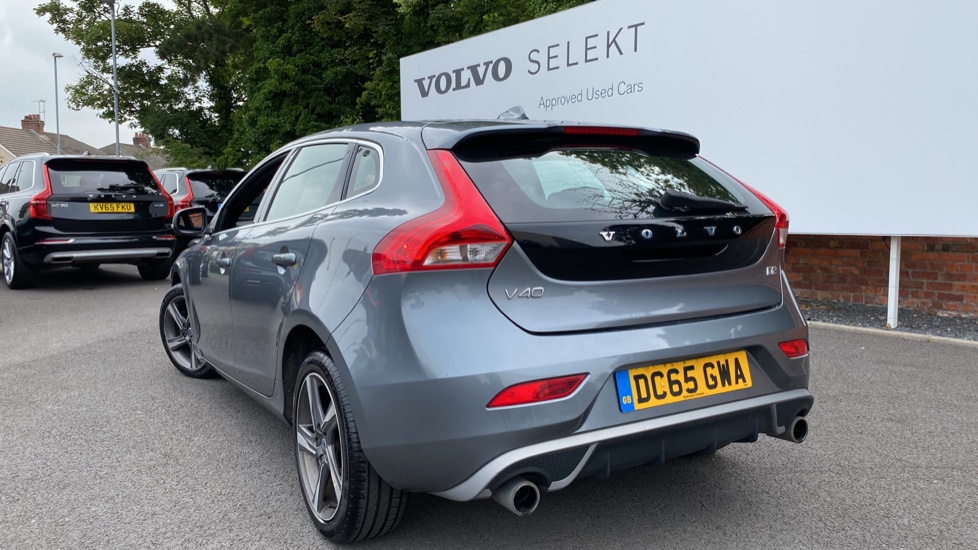 Volvo V40 Grey Manual Auction | DealerPX