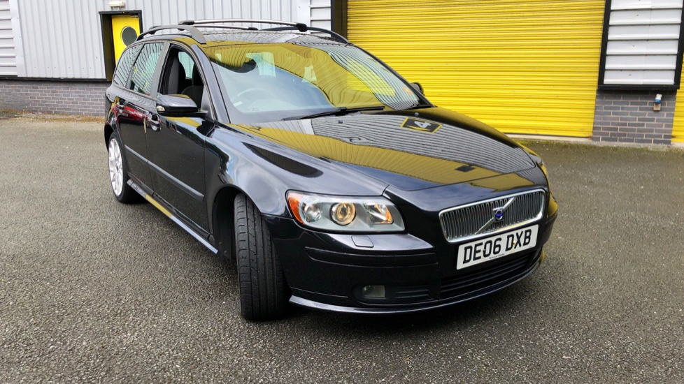 Volvo V50 Black Manual Auction | DealerPX