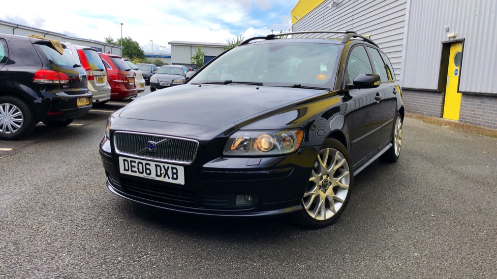 Volvo V50 Black Manual Auction | DealerPX