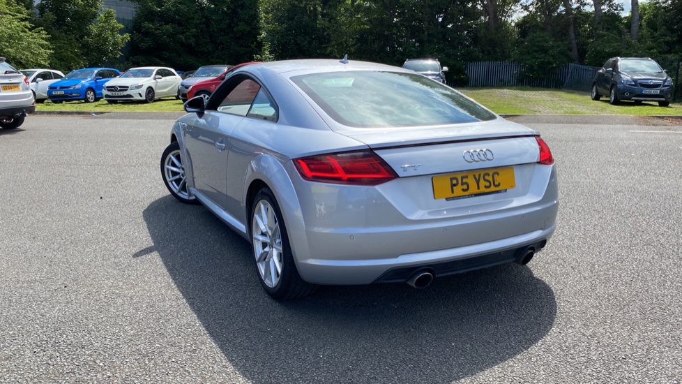 Audi TT Silver Manual Auction | DealerPX