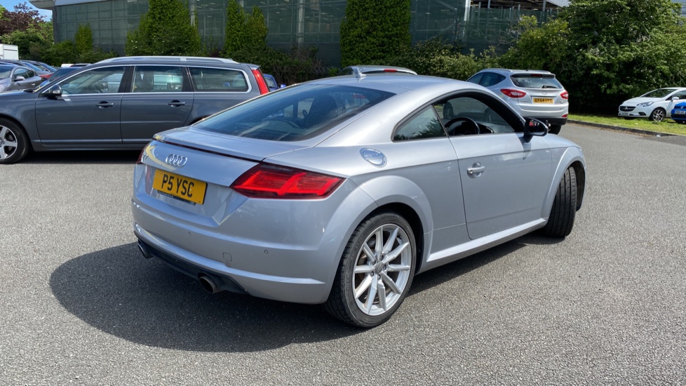 Audi TT Silver Manual Auction | DealerPX