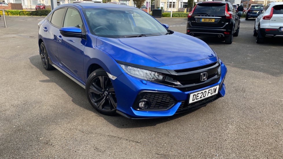 Honda Civic Blue Automatic Auction | DealerPX