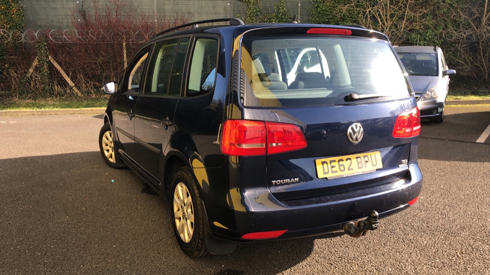 Volkswagen Touran Blue Manual Auction | DealerPX