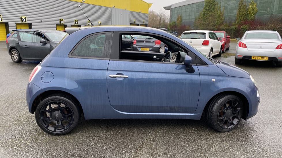 Fiat 500 Blue Manual Auction | DealerPX