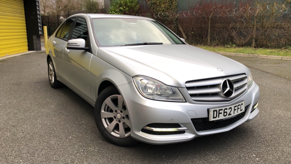 Mercedes C-Class Silver Automatic Auction | DealerPX