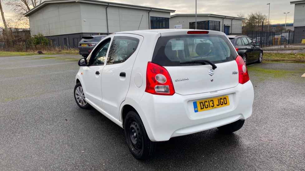Suzuki Alto White Manual Auction | DealerPX
