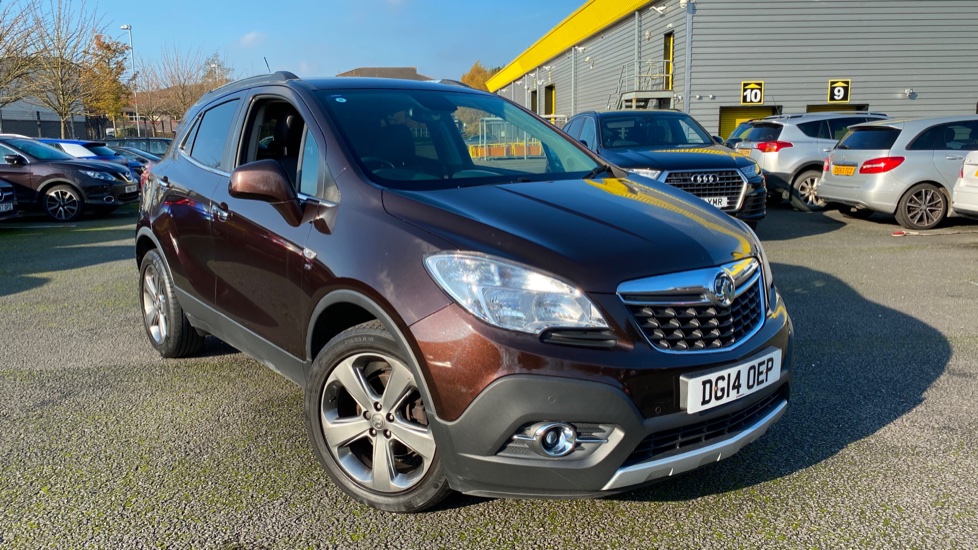 Vauxhall Mokka Brown Manual Auction | DealerPX