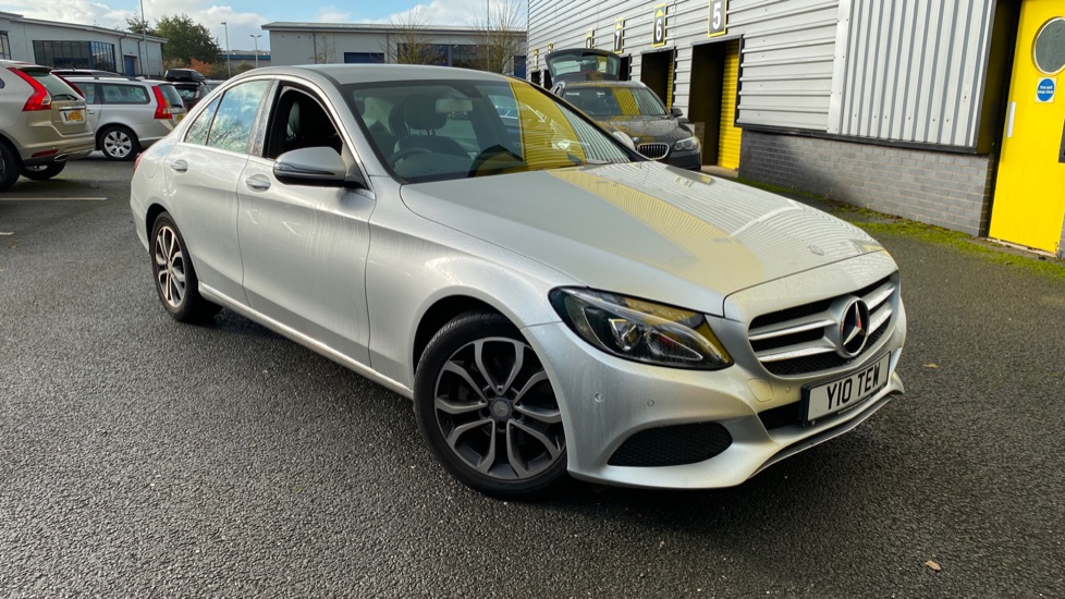 Mercedes C-Class Silver Automatic Auction | DealerPX