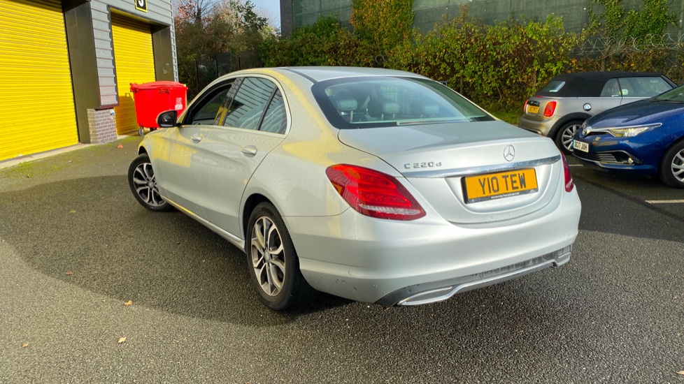 Mercedes C-Class Silver Automatic Auction | DealerPX