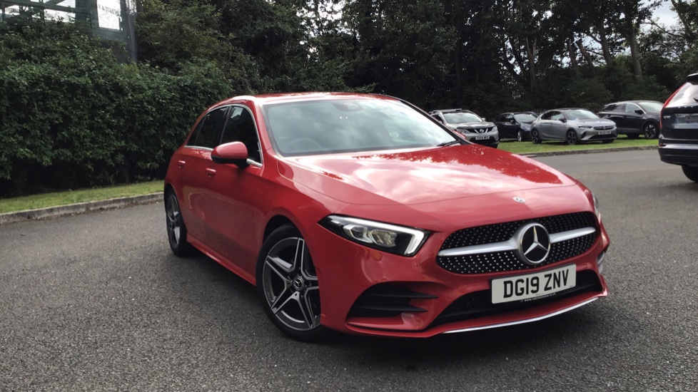 Mercedes A-class Red Automatic Auction | DealerPX