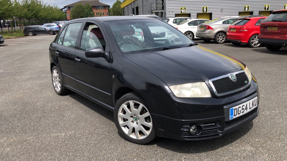 Skoda Fabia Black Manual Auction | DealerPX