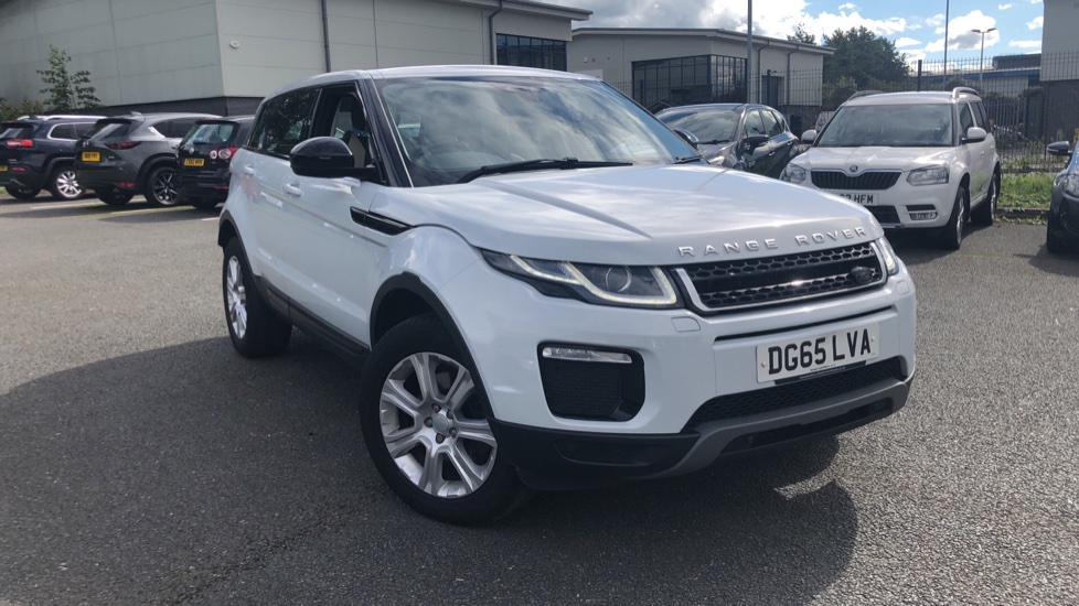 Land Rover Range Rover Evoque White Manual Auction | DealerPX