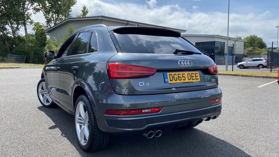 Audi Q3 Grey Automatic Auction | DealerPX