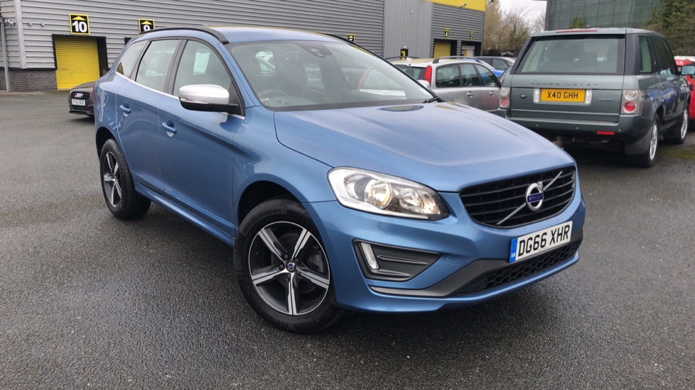 Volvo XC60 Blue Manual Auction | DealerPX