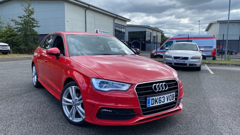 Audi A3 Red Manual Auction | DealerPX