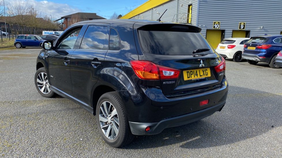 Mitsubishi ASX Black Manual Auction | DealerPX