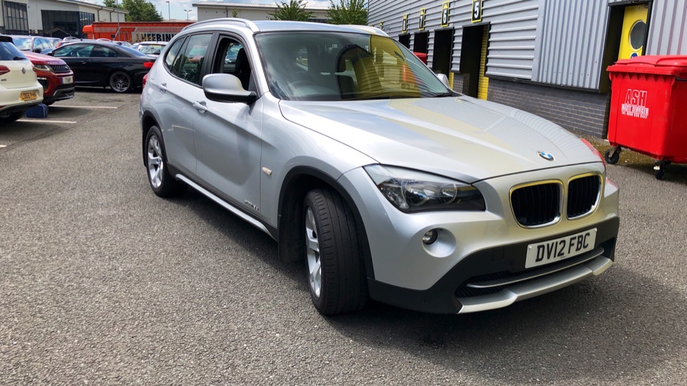 Bmw X1 Silver Manual Auction | DealerPX