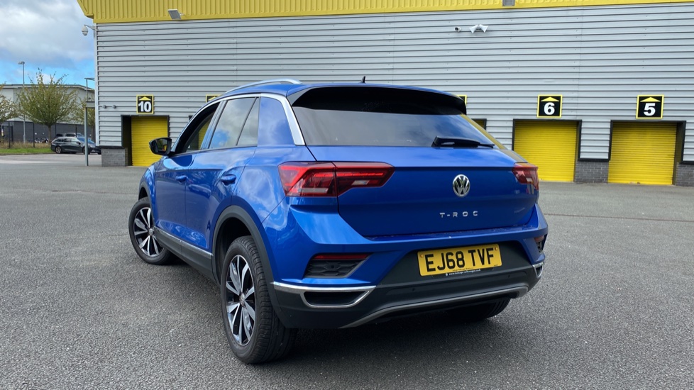 Volkswagen T-Roc Blue Manual Auction | DealerPX