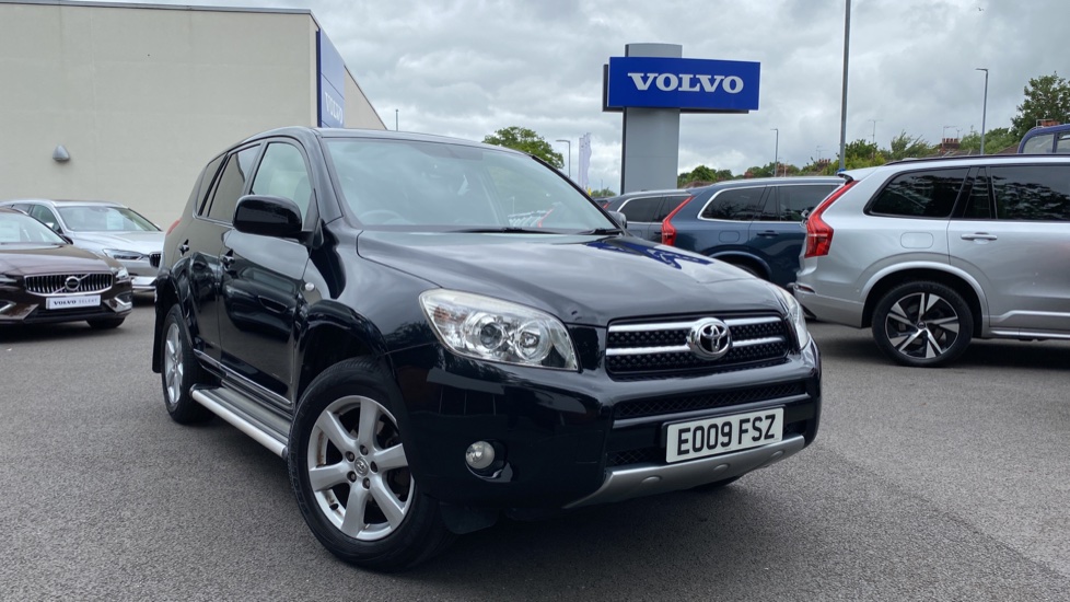 Toyota Rav-4 Black Automatic Auction | DealerPX