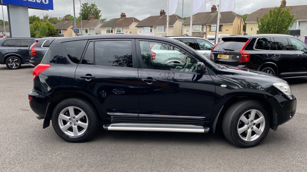 Toyota Rav-4 Black Automatic Auction | DealerPX