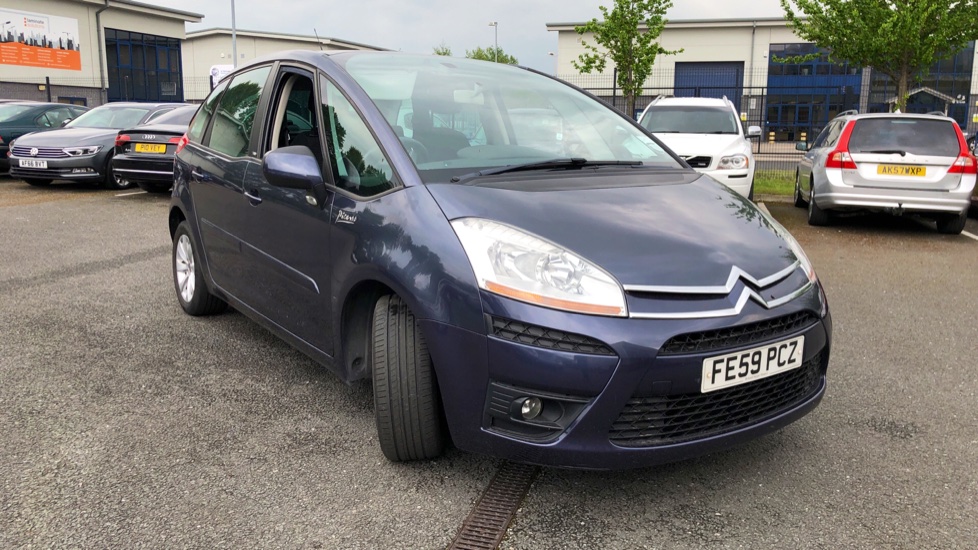 Citroen C4 Picasso Purple Manual Auction | DealerPX