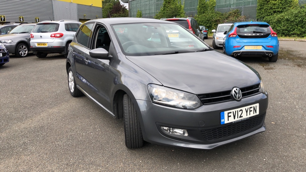 Volkswagen Polo Grey Manual Auction | DealerPX