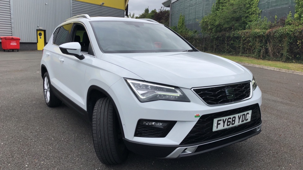 Seat Ateca White Automatic Auction | DealerPX