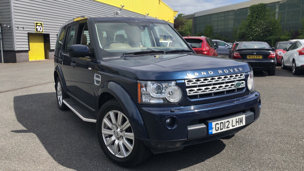 Land Rover Discovery Blue Automatic Auction | DealerPX